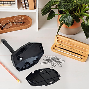 Tera Universal Barcode Scanner Stand Hands Free Barcode Scanning Bar-Code Reader Cradle Holder Base Angle and Height Adjustable Head for Supermarket Retail Store School Library Logistic Warehouse