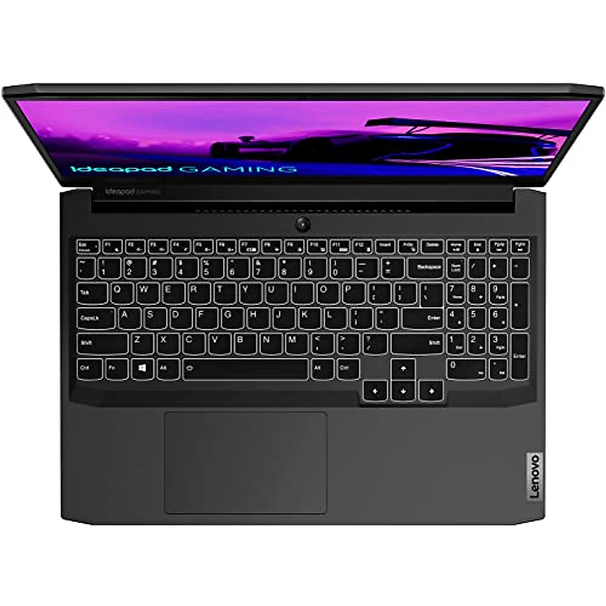 Lenovo IdeaPad 3 15.6“ FHD LED Gaming Laptop | 11th Gen Intel Core i5-11300H | NVIDIA GeForce RTX 3050 | Backlit Keyboard | Windows 11 | with USB3.0 HUB Bundle (Black, 8GB RAM | 256GB SSD)