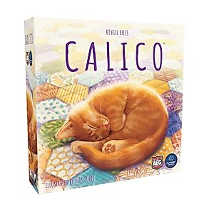 AEG & Flatout Games | Calico - Award Winning Board Game for the Whole Family | From the Creators of Cascadia | Easy to Learn | Quick to Play | Make Quilts and Attract Cats! | Ages 10 and up
