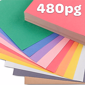 Crayola Construction Paper, 240 Count, Bulk School Supplies For Kids, 2-Pack School Paper