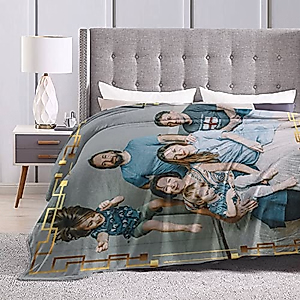 Personalized Custom Blanket Soft Flannel Material, Multi-Size Options Using Photos of Family, Friends, Dog, Cat Or Pet, Birthday Valentines Gifts