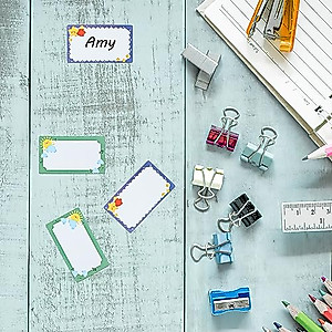 1 Roll Blank Name Tags Name Labels for Daycare Label Sticker Name Tag Sticker Small Labels Stickers Sign Labels Sticky Name Tags Students Stick Notes Small Sticker Labels