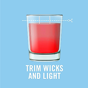 Febreze Candle Gain Moonlight Breeze