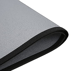 WNSC Fire‑Resistant Grill Mat, Fire Pit Pad Silicone for Camping for Outdoor Picnic