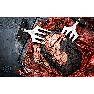 DALSTRONG Meat Shredding Claws - Multi-Use Shredding Tool - Lifting, Pulling, Handling Utensils - X2 - Premium HC Stainless Steel - G10 Handle - BBQ Meats & More