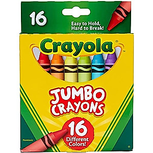 CYO520390 - Crayola Jumbo Crayons