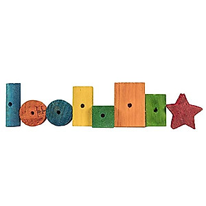 Ware Manufacturing Pine Wood Bag-O-Chews Small Pet Treat, Medium - Pack of 8