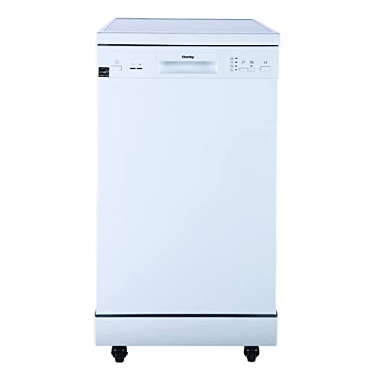 Danby DDW1805EWP Portable Dishwasher, White