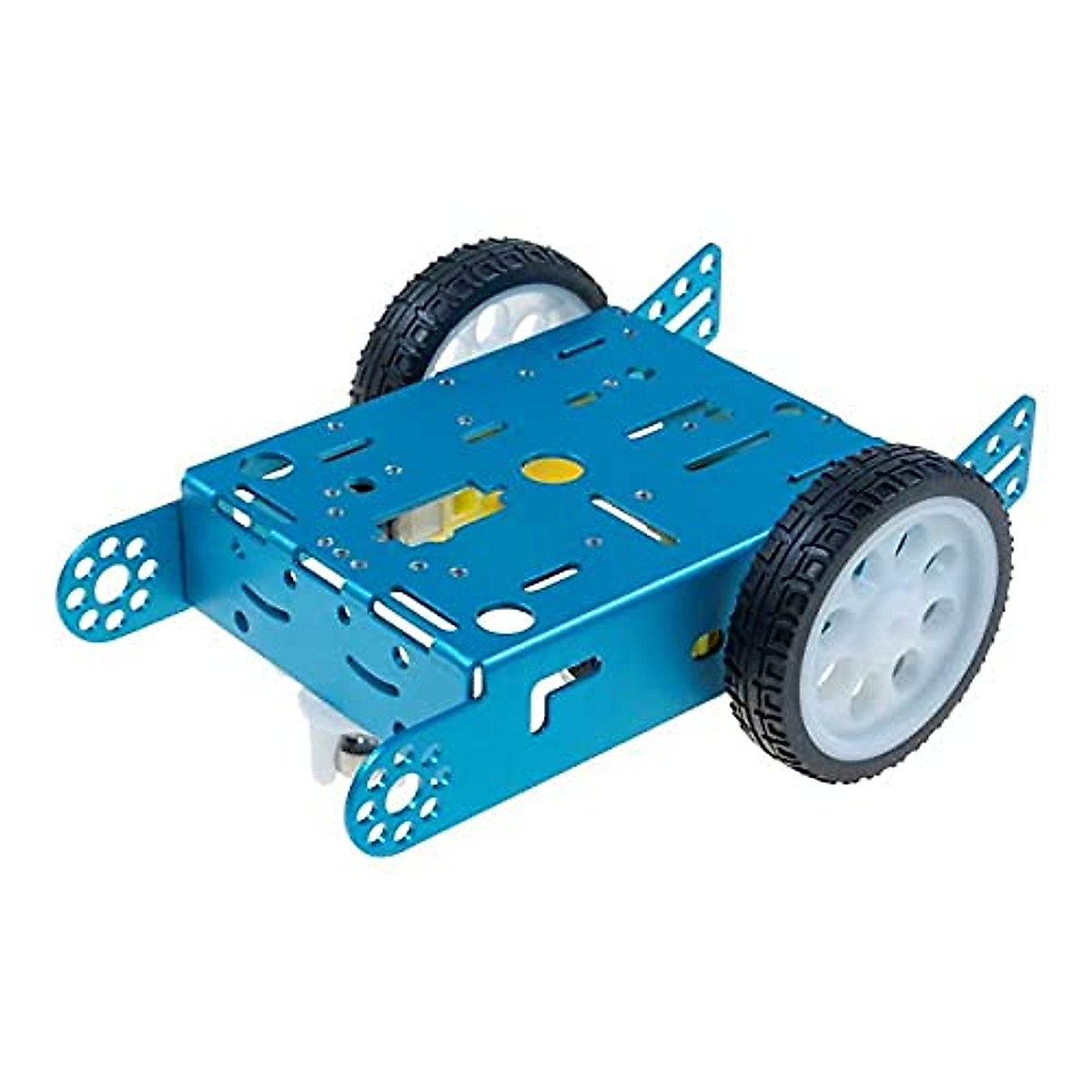 Robotistan - Multi-Purpose Aluminum 2WD Robot Body - Blue Robot Platform Kit