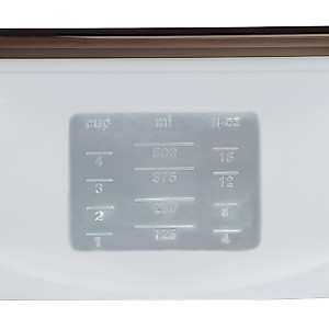 7Penn Silicone Food Storage Bag, 500mL - 1pk Washable 7.75 x 4in Clear Reusable Food Bags for Sandwiches and Snacks