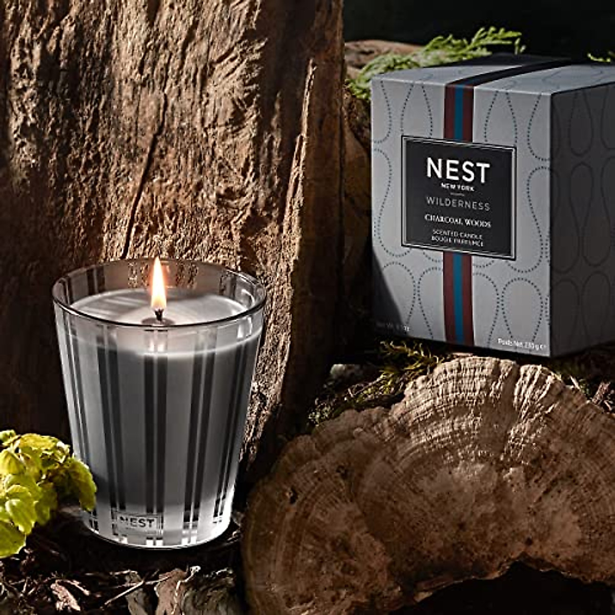 NEST New York Charcoal Woods Classic Candle