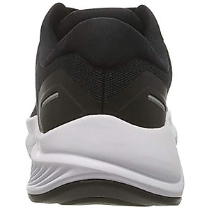 Nike Women's W AIR Zoom Structure 23 Running Shoe, Black White Anthracite, 8