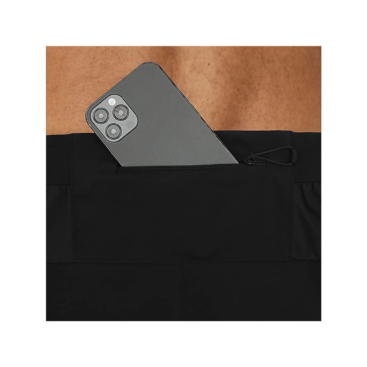 ASICS Men's Road 2-N-1 5IN Short Running Apparel, L, Performance Black