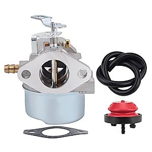Hipa 640052 640349 HMSK100 HMSK80 Carburetor for Tecumseh 8 9 10 HP HMSK85 HMSK90 HMSK105 HMSK110 LH318SA LH358SA SnowBlower Thrower Engine Generator Chipper Shredder 640349 640052 640054 640058 Carb