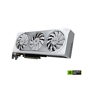 GIGABYTE GeForce RTX 4060 Ti AERO OC 16G Graphics Card, 3X WINDFORCE Fans, 16GB 128-bit GDDR6, GV-N406TAERO OC-16GD Video Card