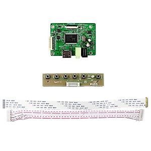 VSDISPLAY HD-MI Controller Board for 17.3inch 1600x900 30Pin EDP LP173WD1 NT173WDM B173RTN01 B173RTN02 N173FGE-E13 N173FEG-E23 LCD Screen