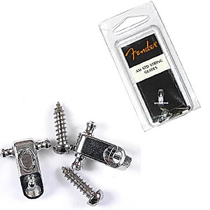 Fender Vintage-Style Stratocaster String Guides - Chrome