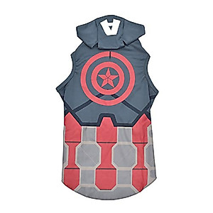 Marvel Comics Captain America Costume for Dogs