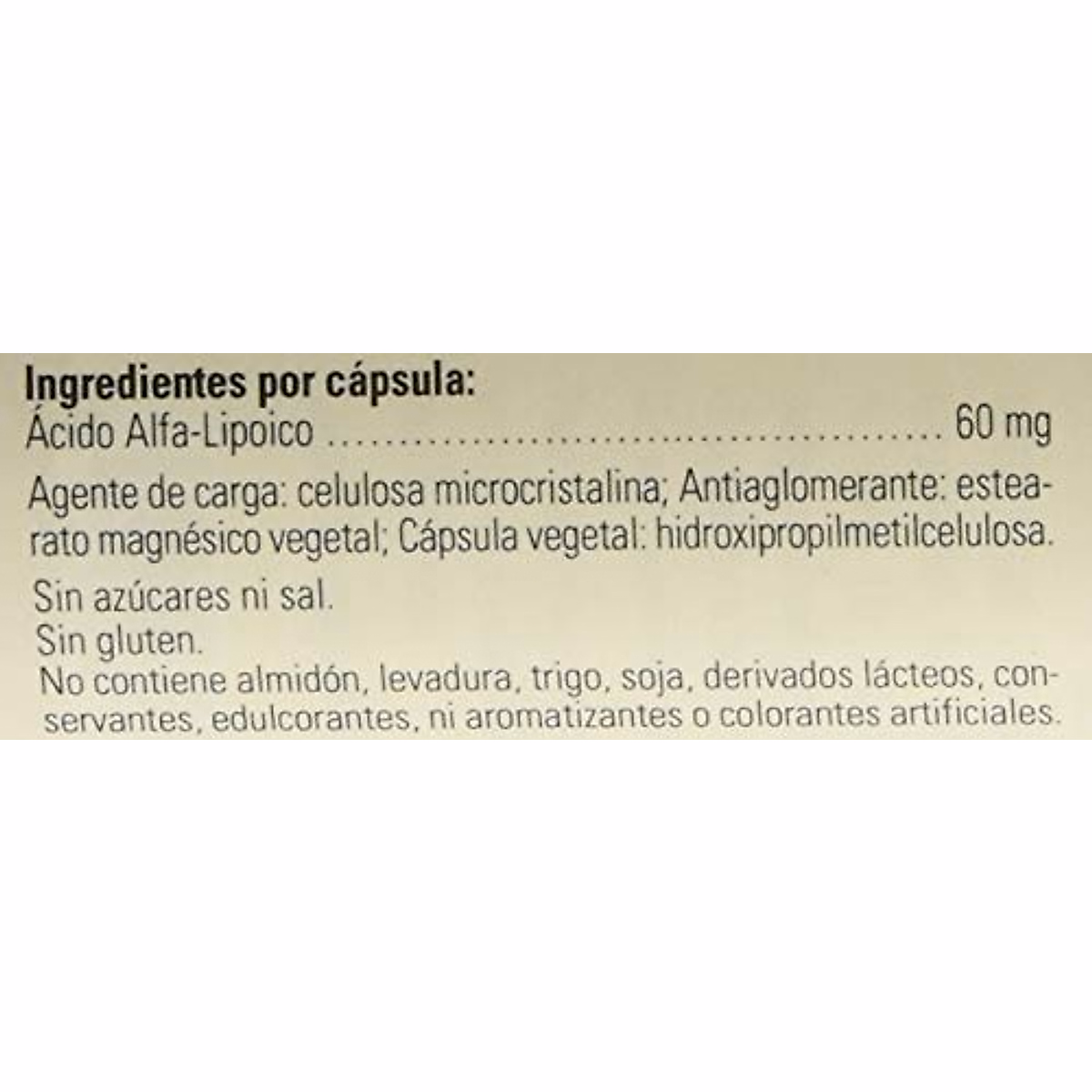 Solgar Alpha Lipoic Acid Vegetable Capsules, 60 Mg, 30 Count