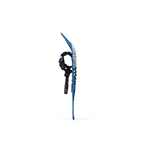 Atlas Snowshoes Unisex-Adult Helium-MTN Snowshoe, Blue, 23