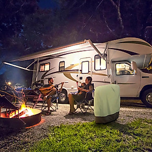 Outdoor Folding Chair Covers, 210D Oxford Cloth Zero Gravity Chair Covers Waterproof and UV Resistant(32.3'' x 36.7'x 8.3