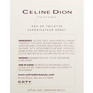 Celine Dion Parfums Eau-De-Toilette Spray by Celine Dion, 1 Fluid Ounce