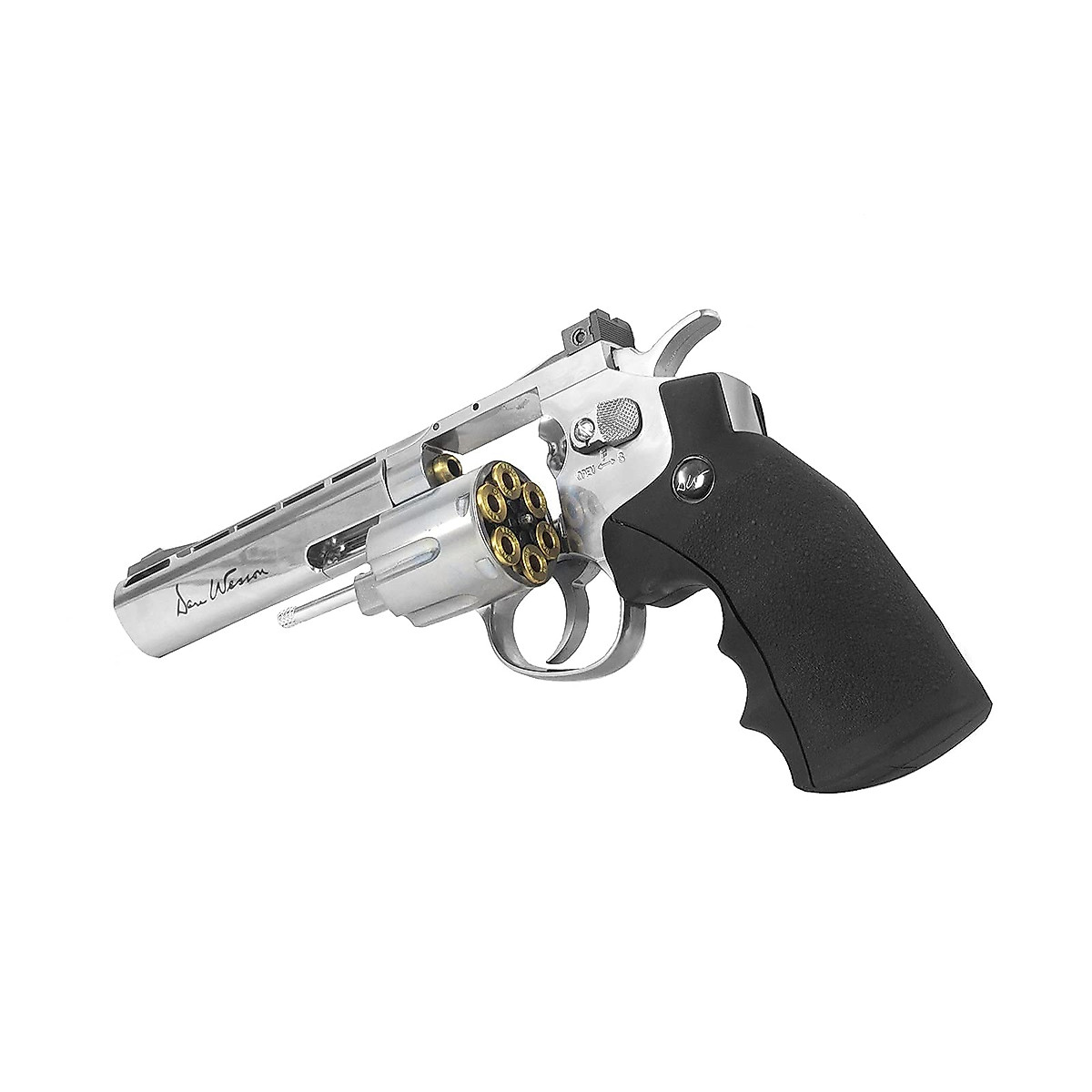 ASG Dan Wesson .177 Caliber Pellet Gun Revolver Air Pistol, 6"