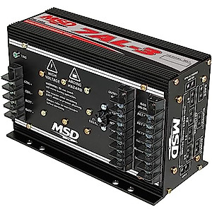 MSD 7330 7AL-3 Pro Drag Race Ignition Control, Black