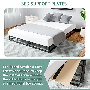 Imperius Mattress Support Wooden Bunkie Board/Bed Slats/Queen Bed Board Under Mattress Support(30"x 60" Twin Size)