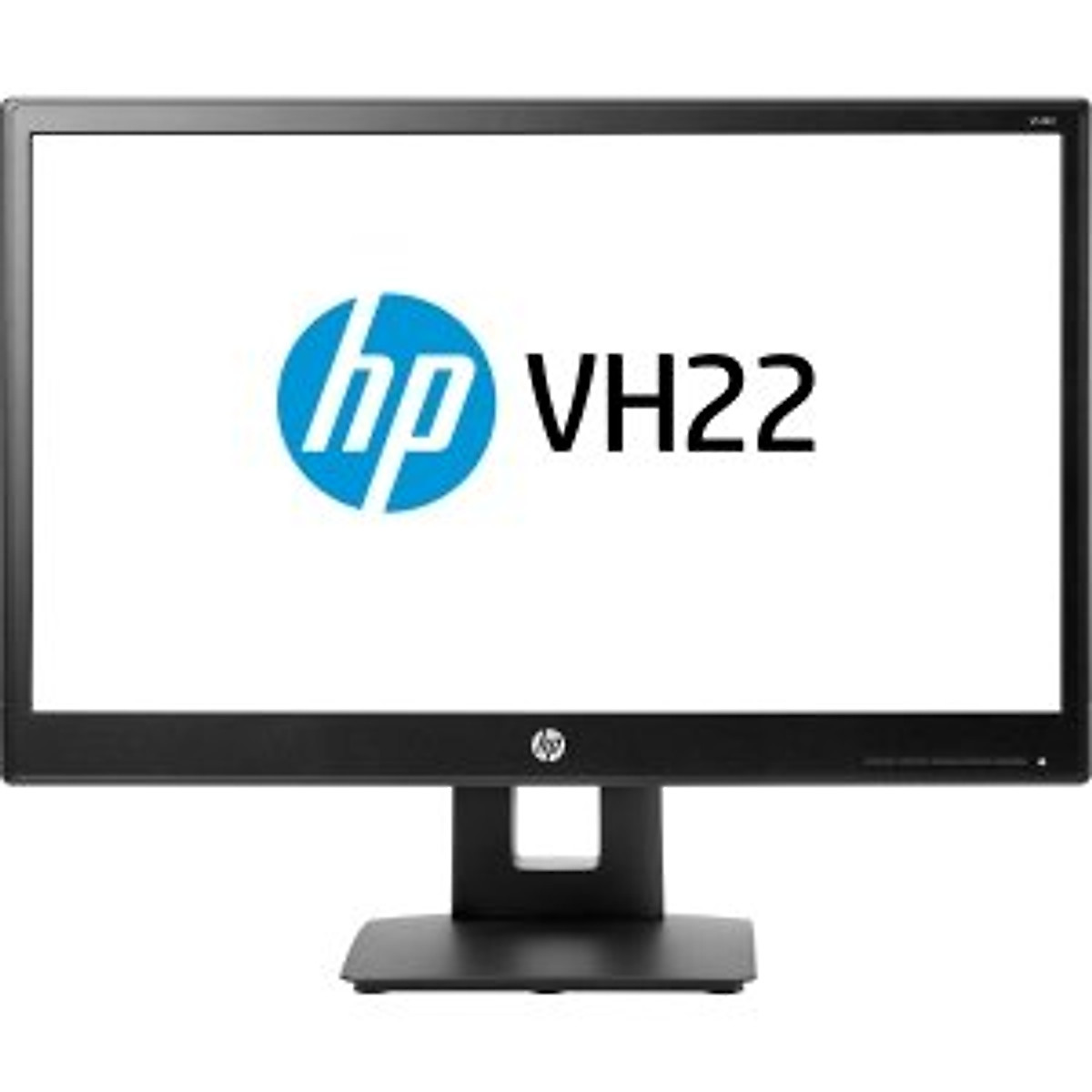HP 21.5-Inch Screen LED-Lit Monitor Black (V9E67A6#ABA)