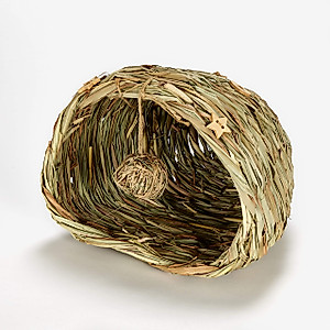 Kaytee Natural Play-N-Chew Chubby Nest Large