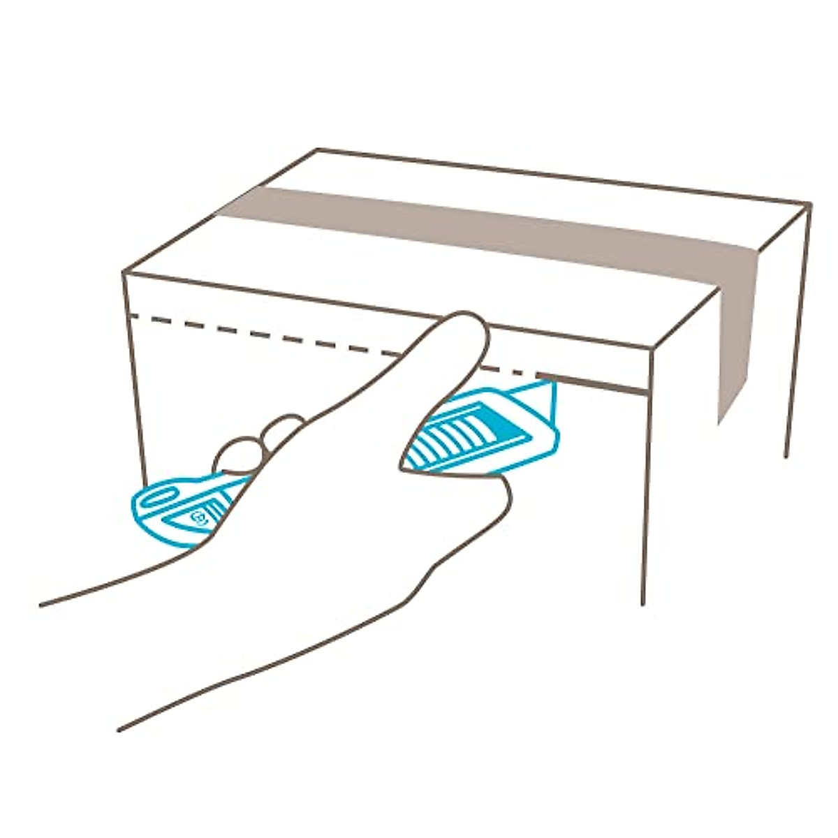 Safety Knife,Ambidextrous