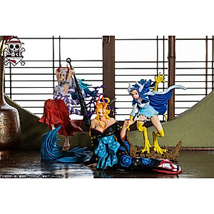 Bandai Spirits Ichibansho Ichiban - One Piece - Black.Maria (Glitter of Ha), Figure