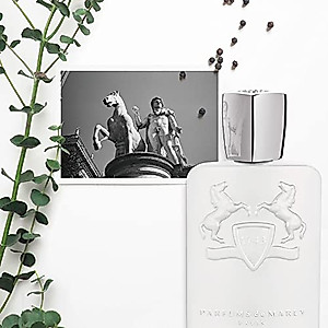PARFUMS de MARLY - Galloway - 4.2 Fl Oz - Eau De Parfum For Men - Top Notes Citrus, Pepper - Heart Notes Iris, Orange Blossom - Base Notes Musk, Amber, Sandalwood - 125ml