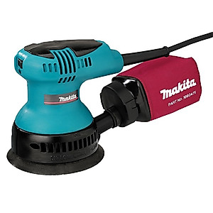 Makita BO5031K 5" Random Orbit Sander, variable speed, with Tool Case