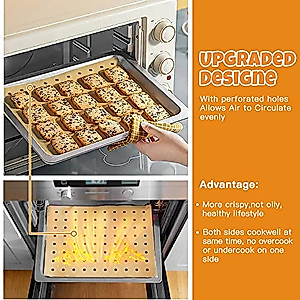 Air Fryer Disposable Parchment Paper Liners: 150pcs Airfryer Liners 9x11 Inch Perforated Rectangular Paper Sheets Basket Liner Accessories For Toaster Oven Xl Air Fryer