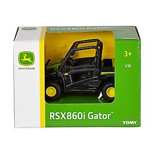 John Deere Tomy Rsx 860I Gator (1:32 Scale), Green