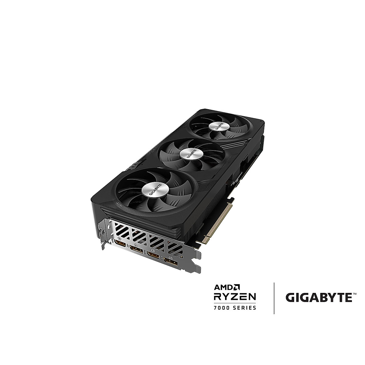 GIGABYTE Radeon RX 7700 XT Gaming OC 12G Graphics Card, 3X WINDFORCE Fans 12GB 192-bit GDDR6, GV-R77XTGAMING OC-12GD Video Card