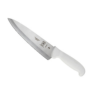 Mercer Culinary Ultimate White 8-Inch Chef's Knife and 3-Inch Paring Knife