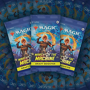 Magic: The Gathering March of the Machine Draft Booster Box | 36 Packs (540 Magic Cards)
