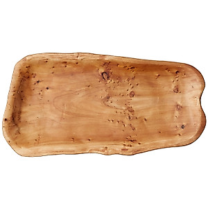 Enrico Root Wood Large Platter