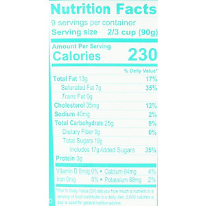 Alden's, Organic Cookies & Cream Ice Cream, 48 oz (Frozen)