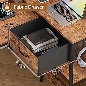 SEDETA Corner Gaming Desk