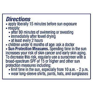 Equate Ultra Protection Sunscreen Lotion, SPF 50, 16 Fl Oz.