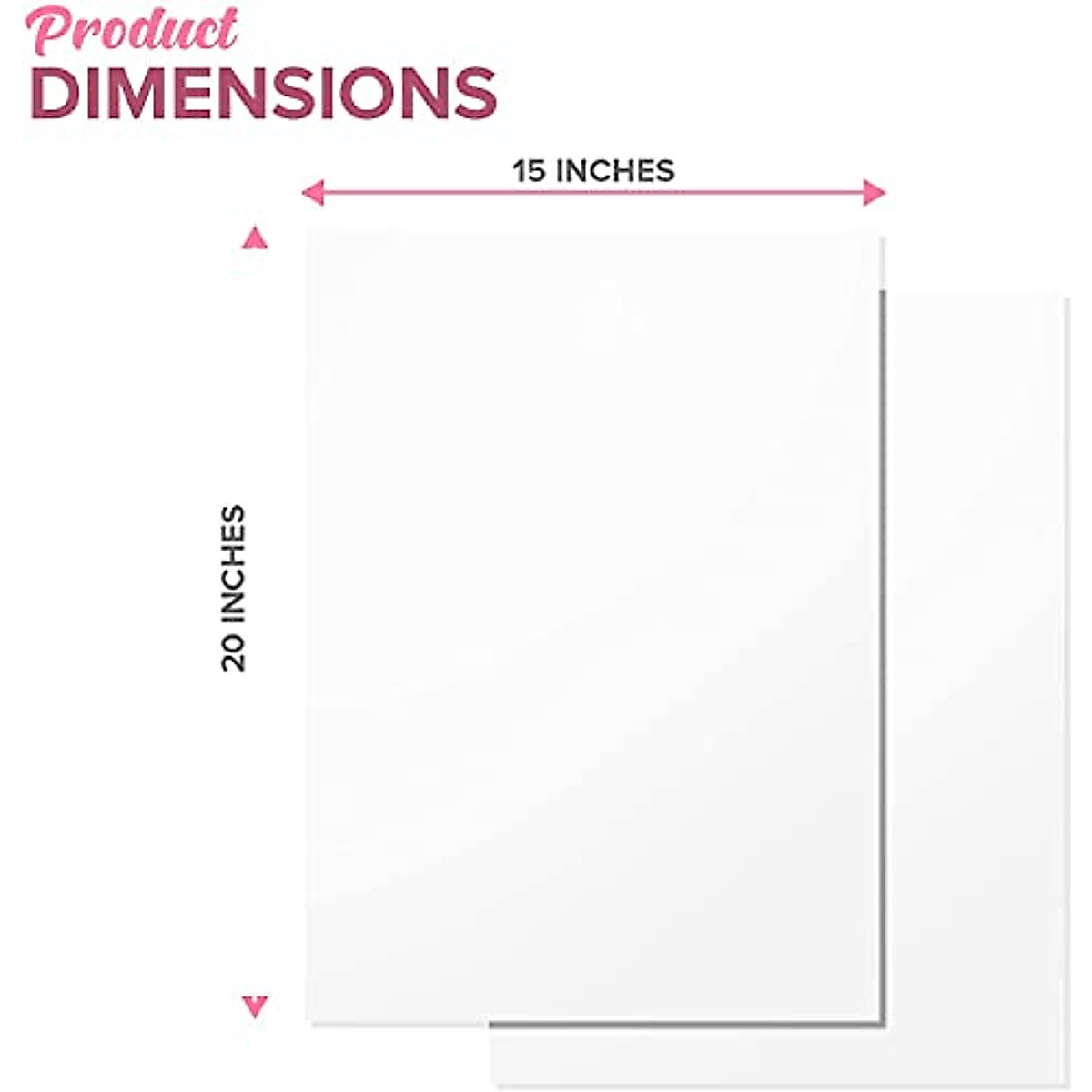 White Tissue Paper, Gift Bags, Packaging, Floral, Birthday, Holidays, Christmas, Halloween, and DIY Crafts (Lavender Scent)