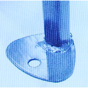 Garden Winds Coleman Portable Gazebo Replacement Canopy with Net - RipLock 350