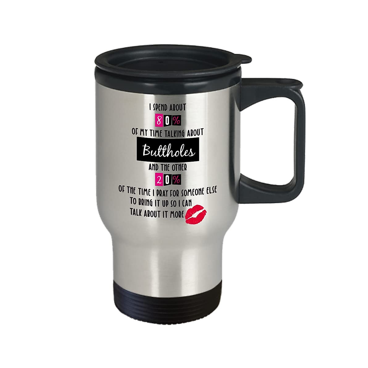Buttholes Travel Mug, Buttholes Tumbler, Buttholes Coffee Travel Mug, Buttholes Gifts Idea, Gift for Buttholes, Birthday Christmas Gift Idea