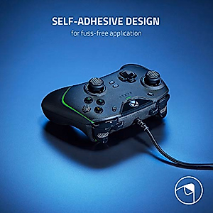 Razer Universal Grip Tape for Gaming Peripherals and Devices: Anti-Slip Grip Tape - 4 Pre-Cut, All Purpose Shapes - Self-Adhesive Design