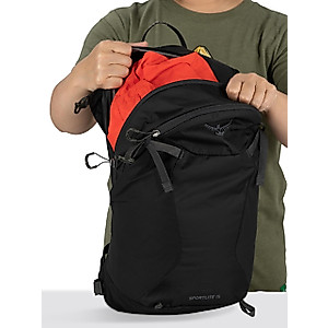 Osprey Sportlite 15 Hiking Backpack, Pine Leaf Green