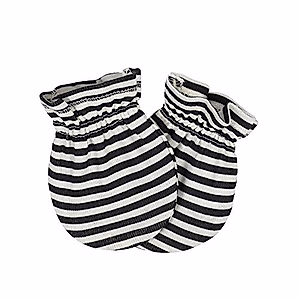 Onesies Brand Unisex Baby 12-Piece Cap and Mitten Set, Tiger Board, 0-6 Months